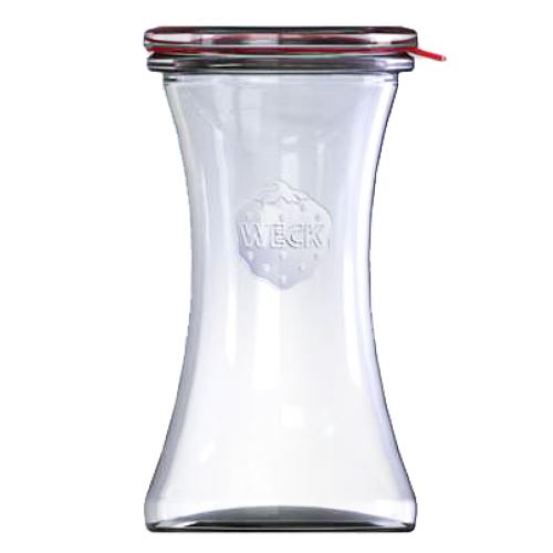370ml Cafe Deli Jar Complete - 996 Weck